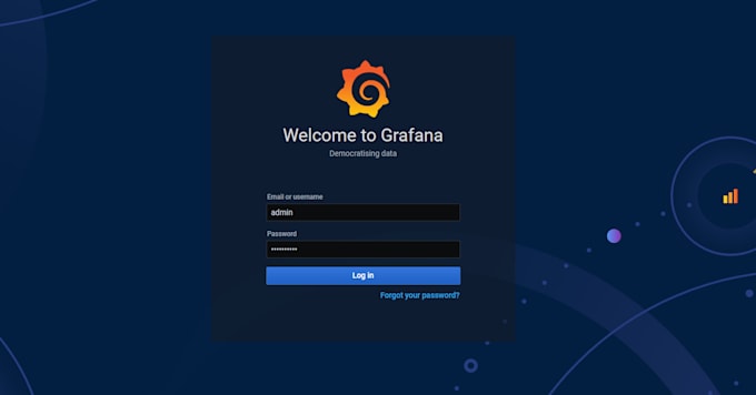 Install Configure And Create Dashboards In Grafana By Dataer959 Fiverr
