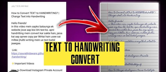 Do handwriting for your assignments study documents by Childrenbrotup ...