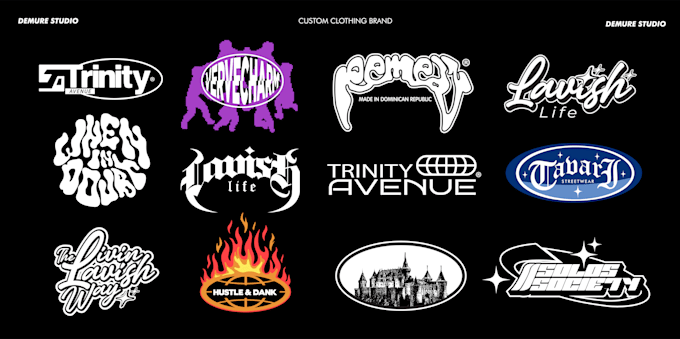 Design a simple premium streetwear brand logo design by Demurestudioo ...