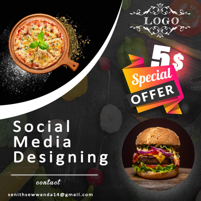 Design awesome social media post by Senithsewwanda | Fiverr