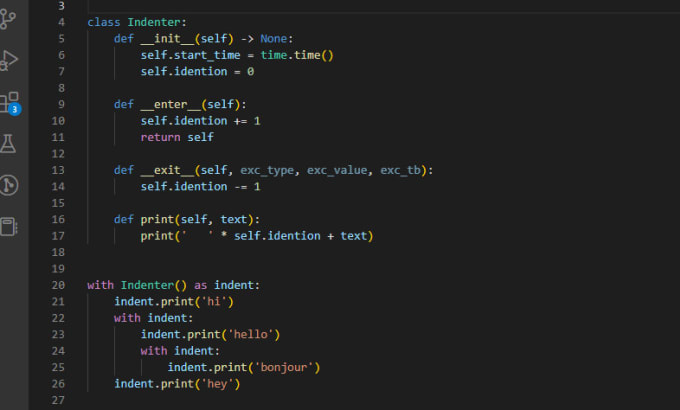 Implement Concise Clean Python Code By Marion Jam Fiverr
