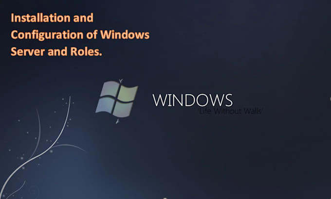 Install and provide support for ms windows server by Salmamumtaz3k | Fiverr