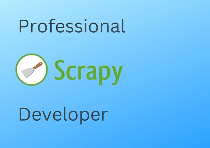 Do automated data scraping from any website using scrapy by ... Do automated data scraping from any website using scrapy by ...