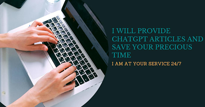 Create articles on chatgpt to save your precious time by Aadil8167 | Fiverr