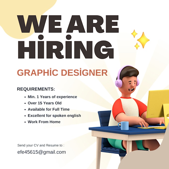 Can do graphic design by Efeergven | Fiverr