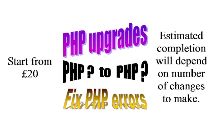Upgrade your outdated website code or fix any errors by Jason_carroll ...
