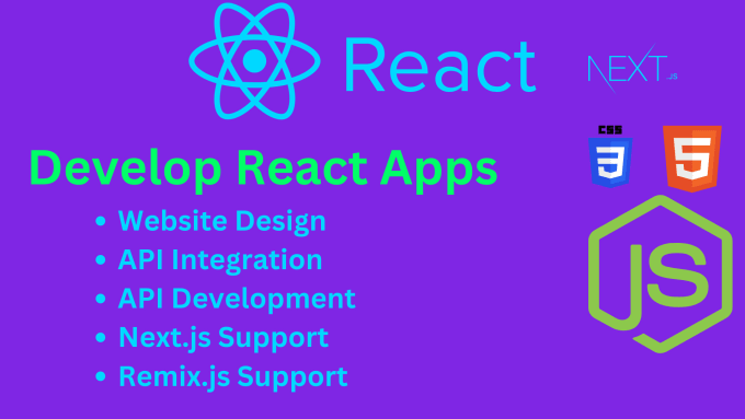 Create Custom React Js App By Towsed Fiverr