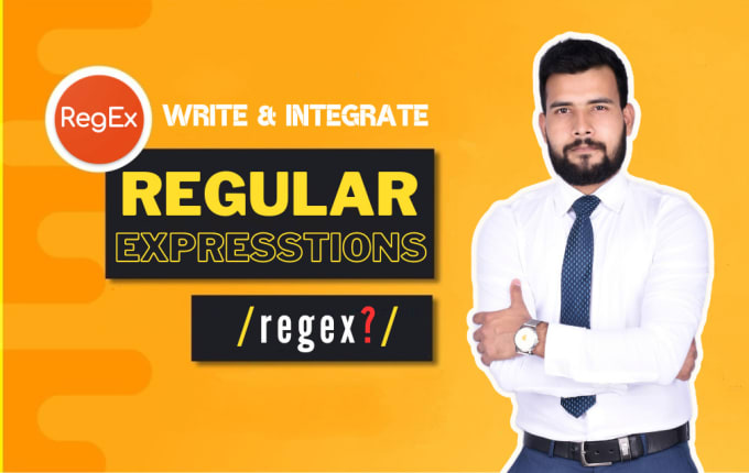 Write regular expressions or regex patterns by Pronazmul | Fiverr Write regular expressions or regex patterns by Pronazmul | Fiverr