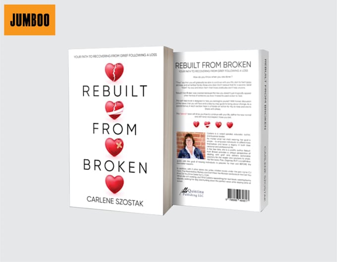 Design your self publishing book cover by Jumboo09 | Fiverr