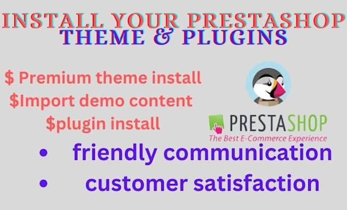 Install And Customize Your Prestashop Theme And Module By R Covey1 Fiverr