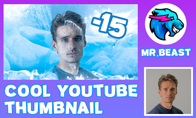 Design amazing youtube thumbnail like mrbeast style by Aykuttates | Fiverr