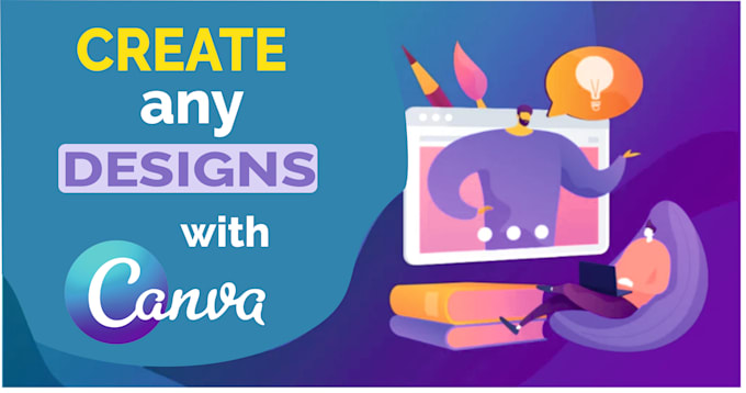 Your canva graphic designer by Suneetkhanna | Fiverr