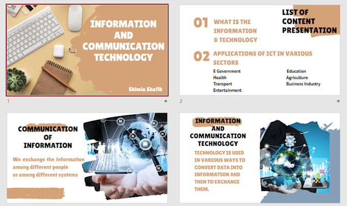 Create attractive powerpoint presentation for you by Oshdisanayake21 ...