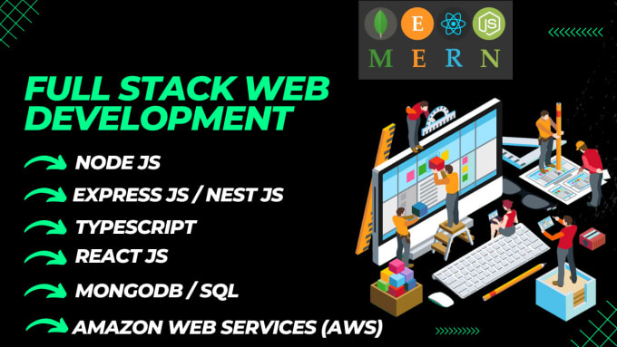 Develop web applications using mern, react, nodejs, nestjs by Kazam ... Develop web applications using mern, react, nodejs, nestjs by Kazam ...