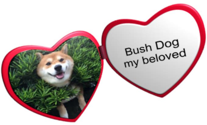 Do professionally made heart locket gifs by Dogeeel | Fiverr