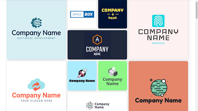 Create a professional minimalist logo design by Baby_st4r | Fiverr