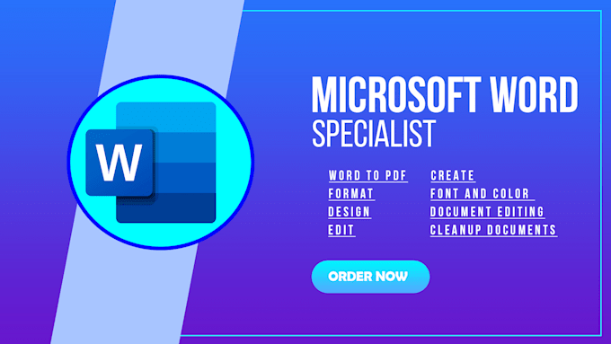 Create, edit, format and type microsoft word documents by Fareenaas ... Create, edit, format and type microsoft word documents by Fareenaas ...