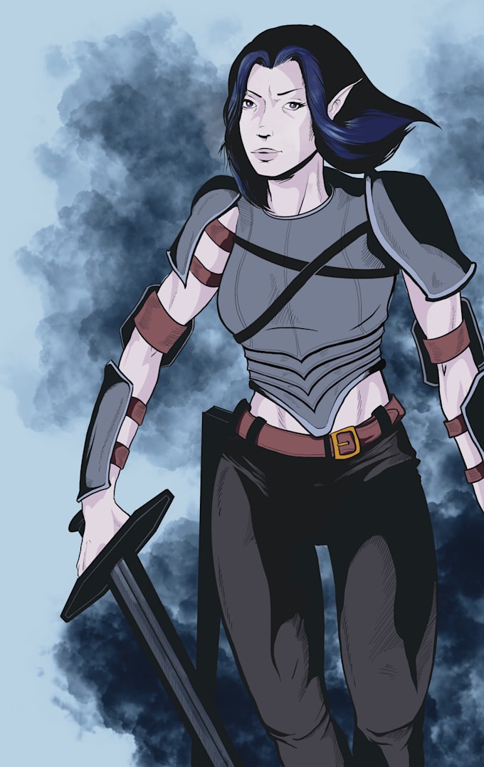 Draw your favourite character by Jocelynefuino | Fiverr