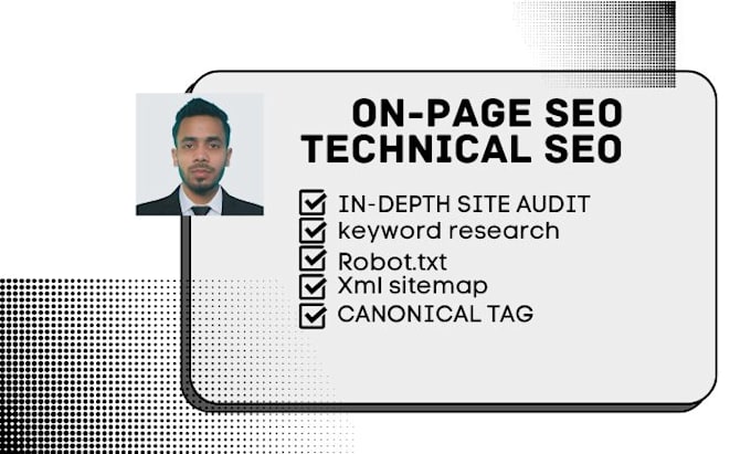 Do on page seo and technical optimization to rank your website by Seo ...