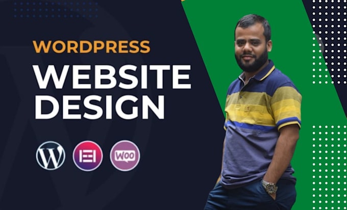 Do wordpress website design,redesign, theme customization, custom sections by Kawsir_hossain ...