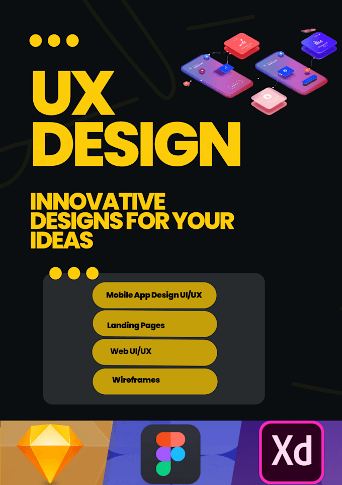 Design stunning and latest ux designs by Ruvinimedagedar | Fiverr