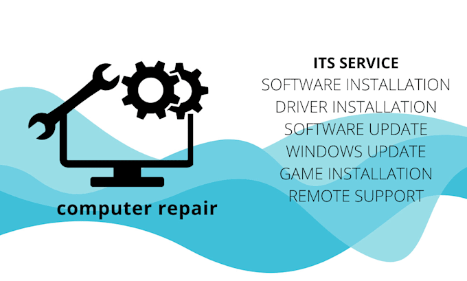 Install software or windows and fix, repair mac, windows computer by Loqmanbousbia | Fiverr