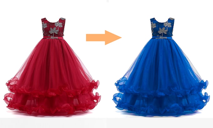 Product color grading and color change for your project by ...