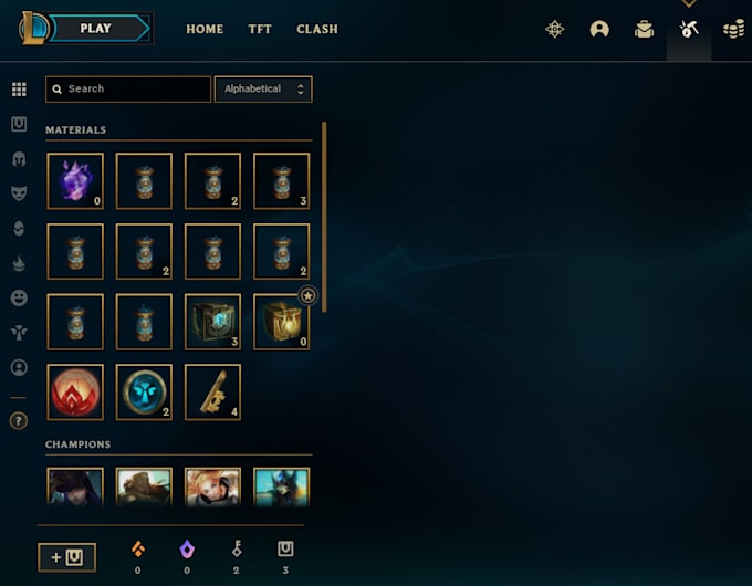 League of legends lvl 30 smurf accounts by Fasyrt | Fiverr