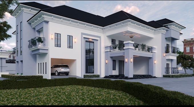 Produce a 3d modeling and realistic rendering by Ess_dee | Fiverr