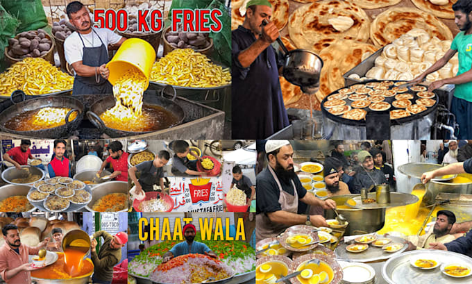 Design an amazing food thumbnails for you by Nifbiceps | Fiverr