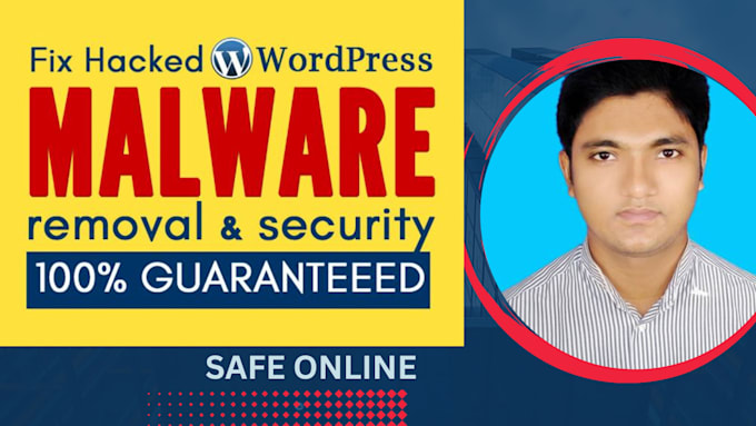 Remove malware, virus, secure the wordpress site by Hmasik | Fiverr