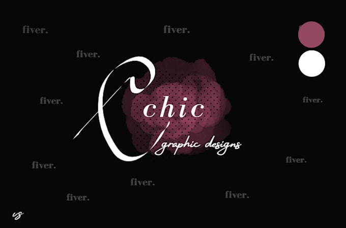 Create minimalist,elegant and chic graphic designs for you by Iamvaish ...