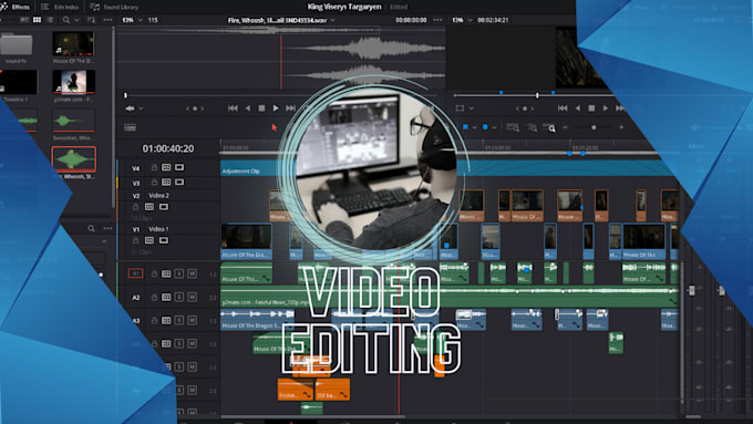 Provide professional video editing and color grading by Alaadn1 | Fiverr