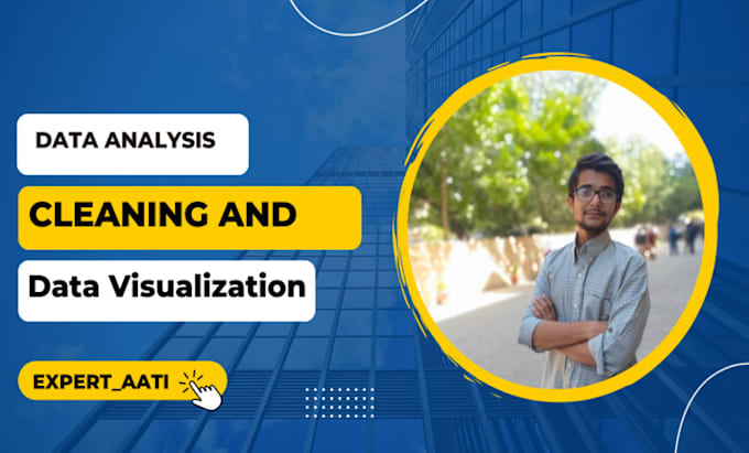 Data Analysis Cleaning And Data Visualization Using Python By Expert