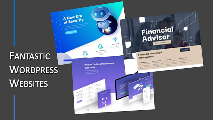 Do your responsive website with a fantastic design by Juanma_dg | Fiverr