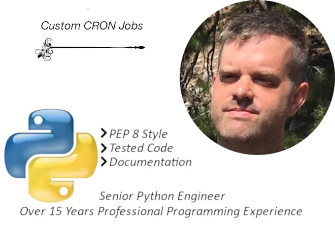 Create A Python Cron Job By Mwieher Fiverr 