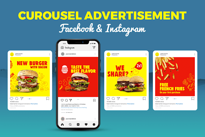 Design carousel ad for your social media campaign by Aishacl19 | Fiverr