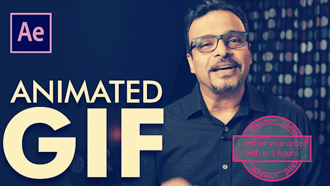 Do custom animated gifs for you and giphy with in 2 hours by ...