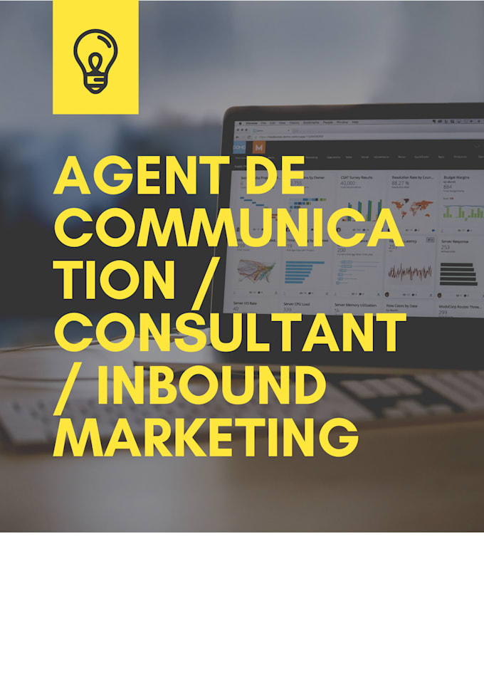 Communication consultant inbound marketing graphic stuff by ...