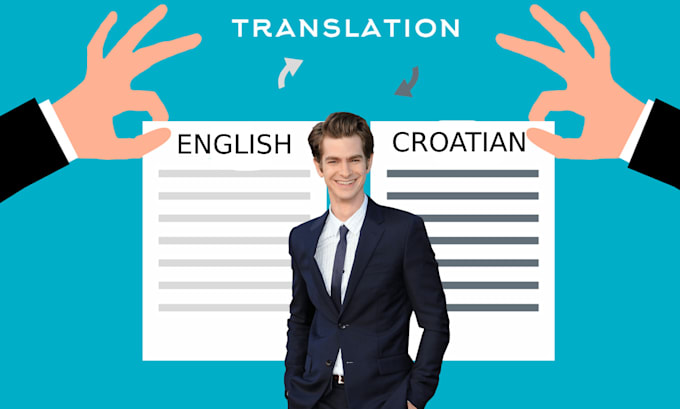 Translate english to croatian and croatian to english by Karlixo | Fiverr
