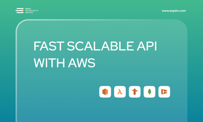 Build A Fast Scalable Api With Aws With Heavy Discount Offer By Eqaim Tech Fiverr
