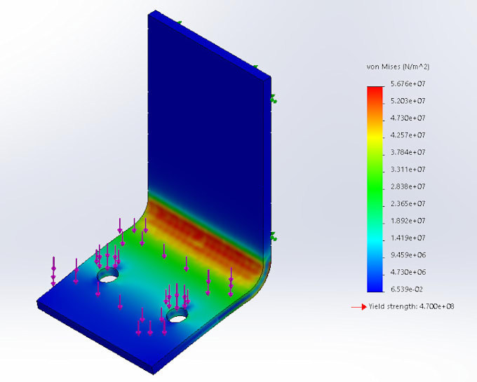Do cfd, fea in solidworks, fusion 360, ansys by Hareldesigner | Fiverr
