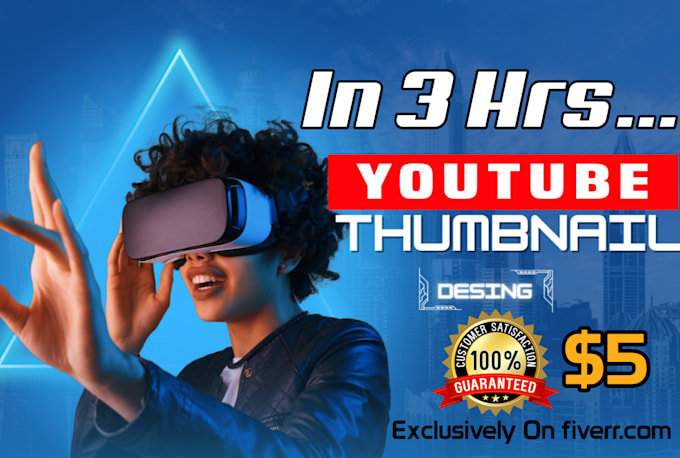 Design 5 attractive youtube thumbnail in 24 hours by Tasnimul__rahat | Fiverr