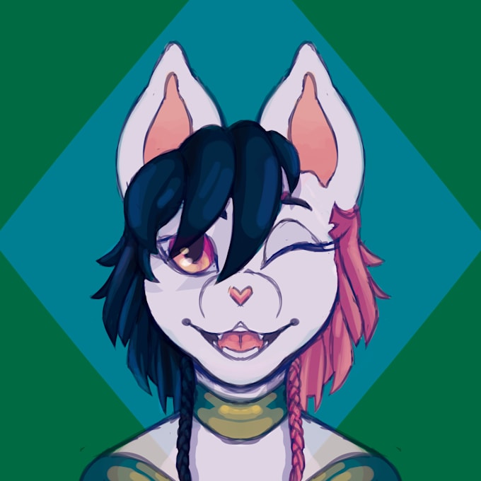 Sketch your oc in colors by Ruvhik | Fiverr