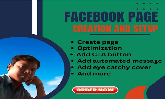 Create facebook page and setup by Dayudchiran | Fiverr