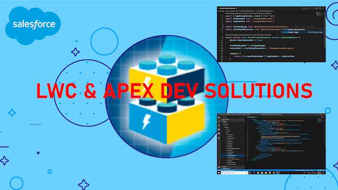Do Salesforce Apex And Lwc Development By Emmanuelrivero Fiverr