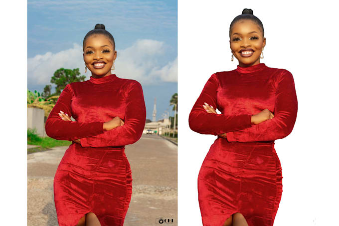 Cut out images, remove background quickly by Esandsarts | Fiverr