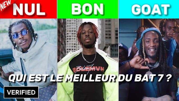 Make original thumbnails for youtube with colors and shades by Ngoma76 ...