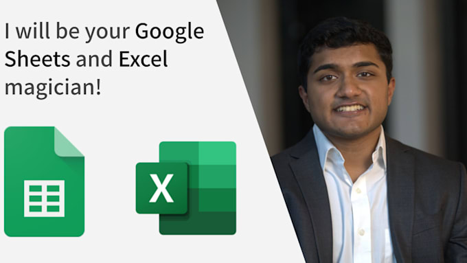 Be your excel and google sheets expert by Vaibhavgaddam | Fiverr