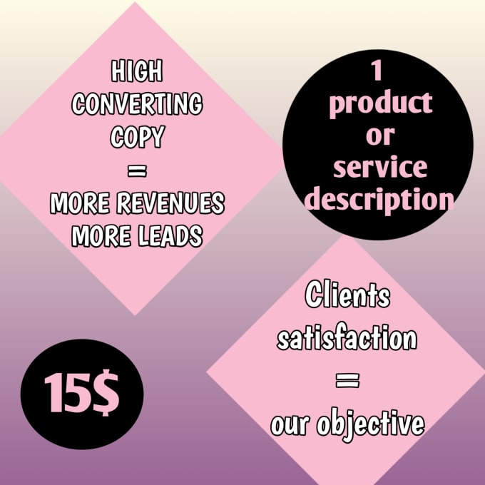 Create high converting sales copy by Themoa | Fiverr Create high converting sales copy by Themoa | Fiverr